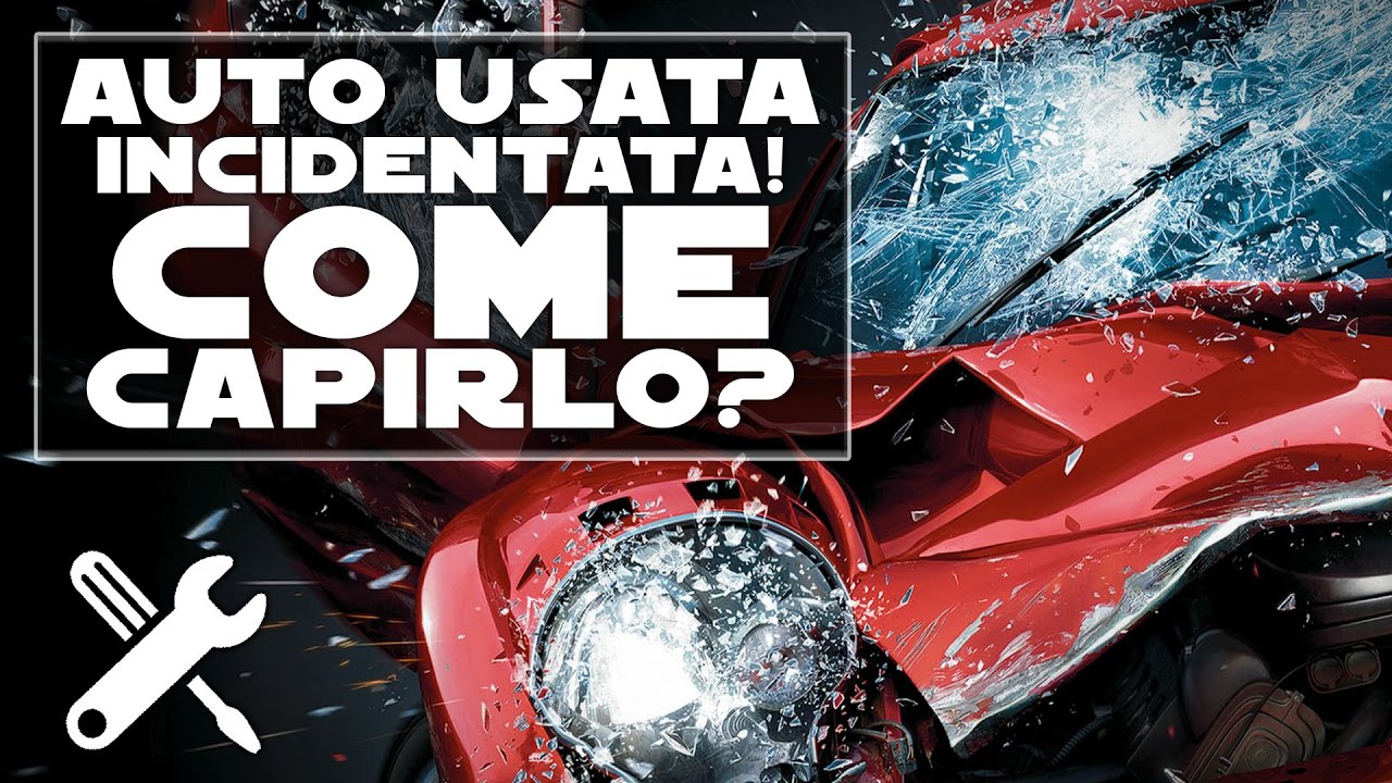 Distinguere un'auto usata che ha subito incidenti - YouTube
