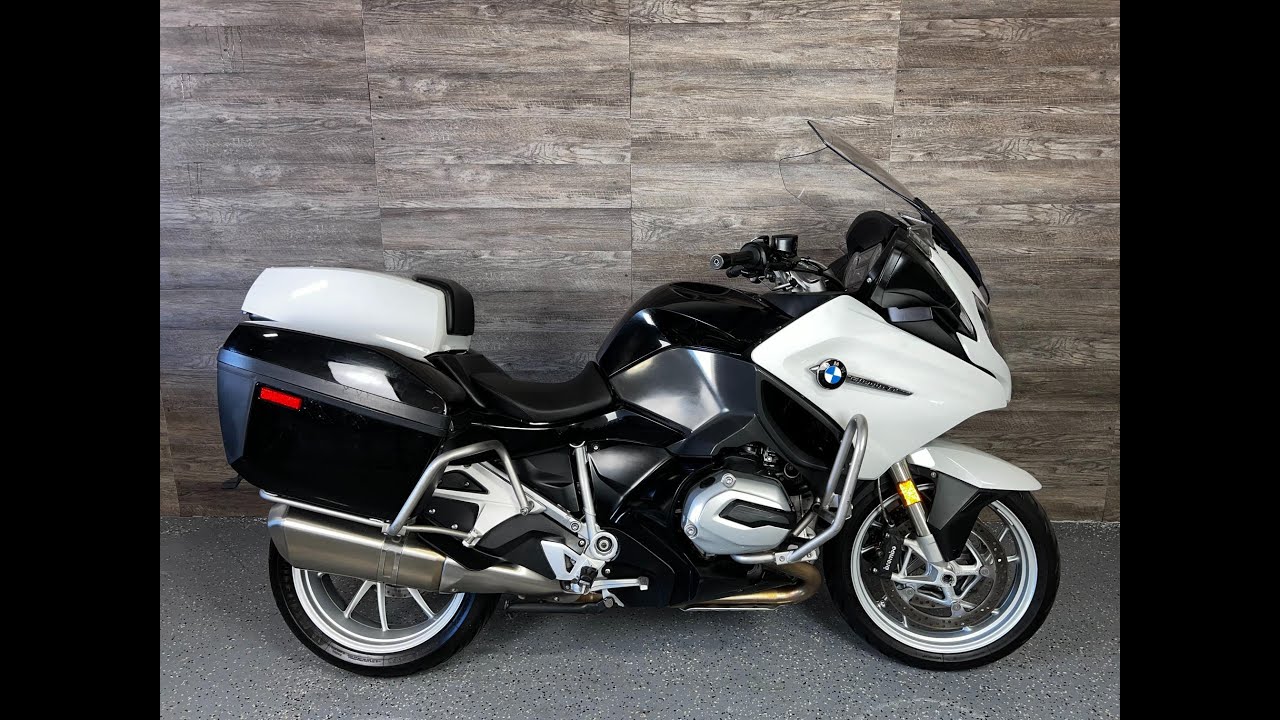 2016 BMW R1200RTP R 1200 RT P Police R1200 - YouTube