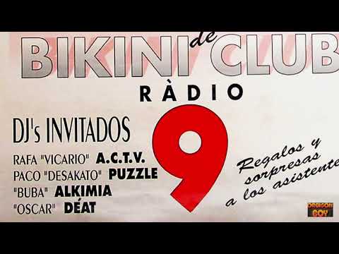 Personal - Dj.Óscar Déat - Fiesta Bikini Club 1995