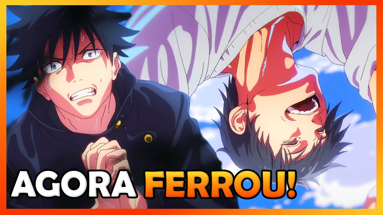 TOJI FUSHIGURO INVADE EXPANSÃO DE DOMÍNIO E ENTRA NO CAMPO DE BATALHA ...