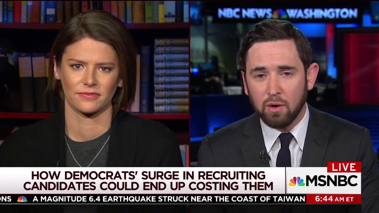 MSNBC Reporter: National Democrats Now Worried Their 2018 Bench Is Too ...