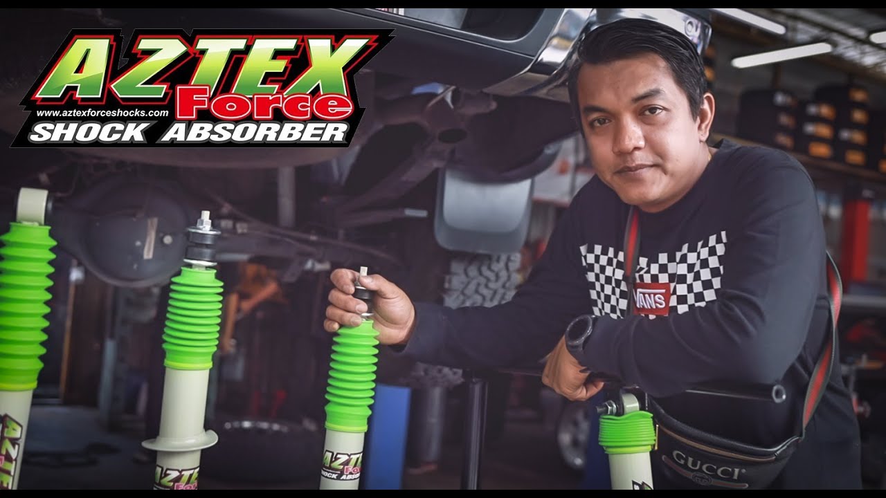 Aztex Force ปรับ 9 ระดับ - YouTube