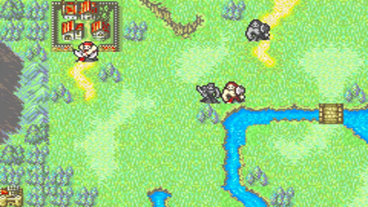 Fire Emblem: Dream of Five Battle Custom Battle Frame Test Insert - YouTube