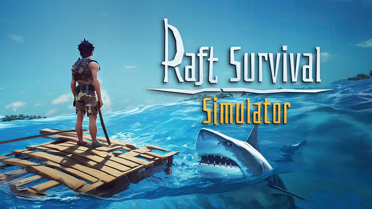 raft survival episode 1 - YouTube