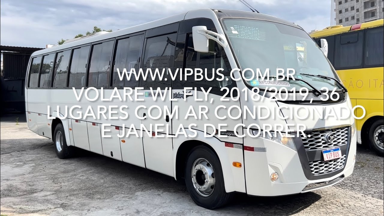 Volare WL Fly, 2018/2019, 36 lugares com ar condicionado. R$380.000,00 ...