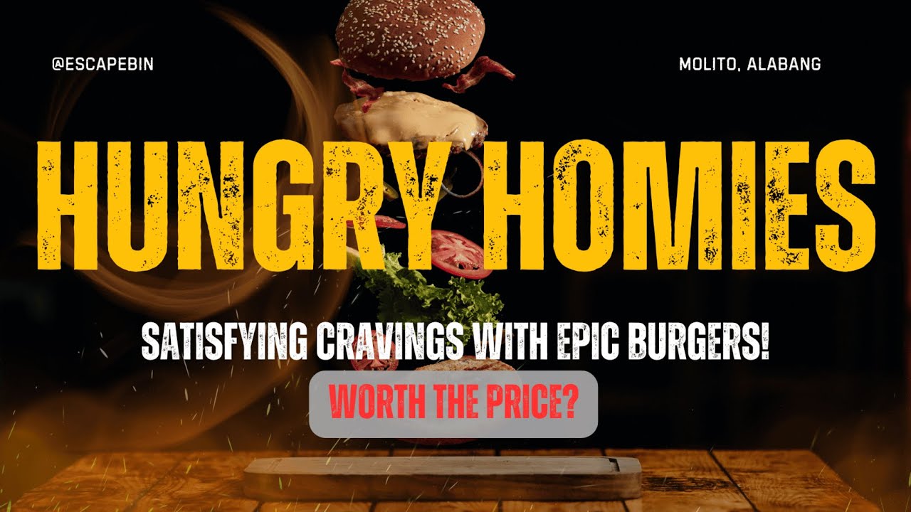 Hungry Homies Molito Review: Must-Try Burgers! | Worth the Price? - YouTube