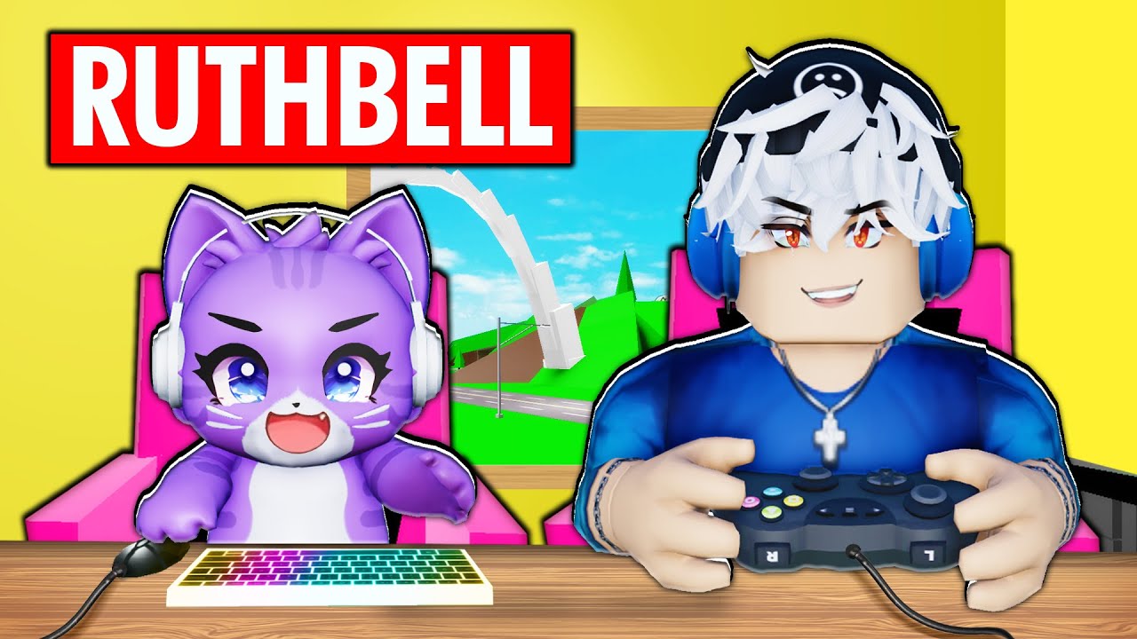 Playing Roblox As A Helpful Gamer Kitten Youtube