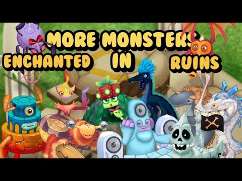 More Monsters in Enchanted Ruins- [What if] (fanmade) [MSM IOH] - YouTube