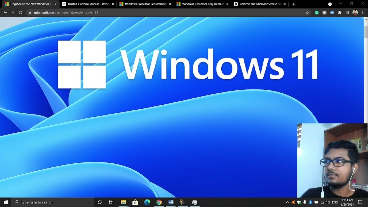 Let's Talk about Windows 11 - Live Stream 🔴 | 2021/06/26 - YouTube