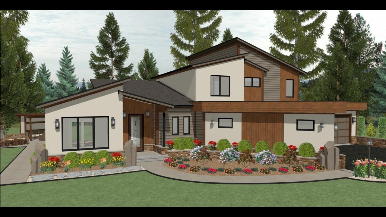 Rejected Modern House Plan - YouTube