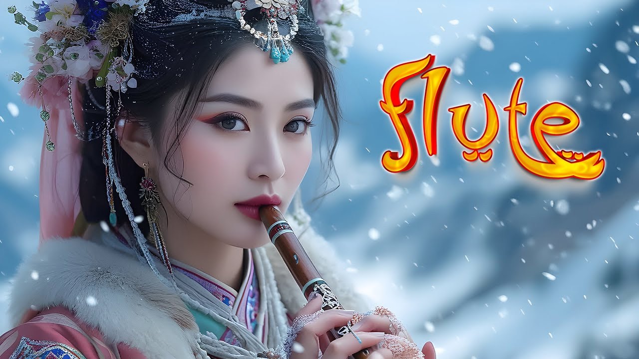 Beautiful Relaxing Music Bamboo Flute Meditation Music Healing