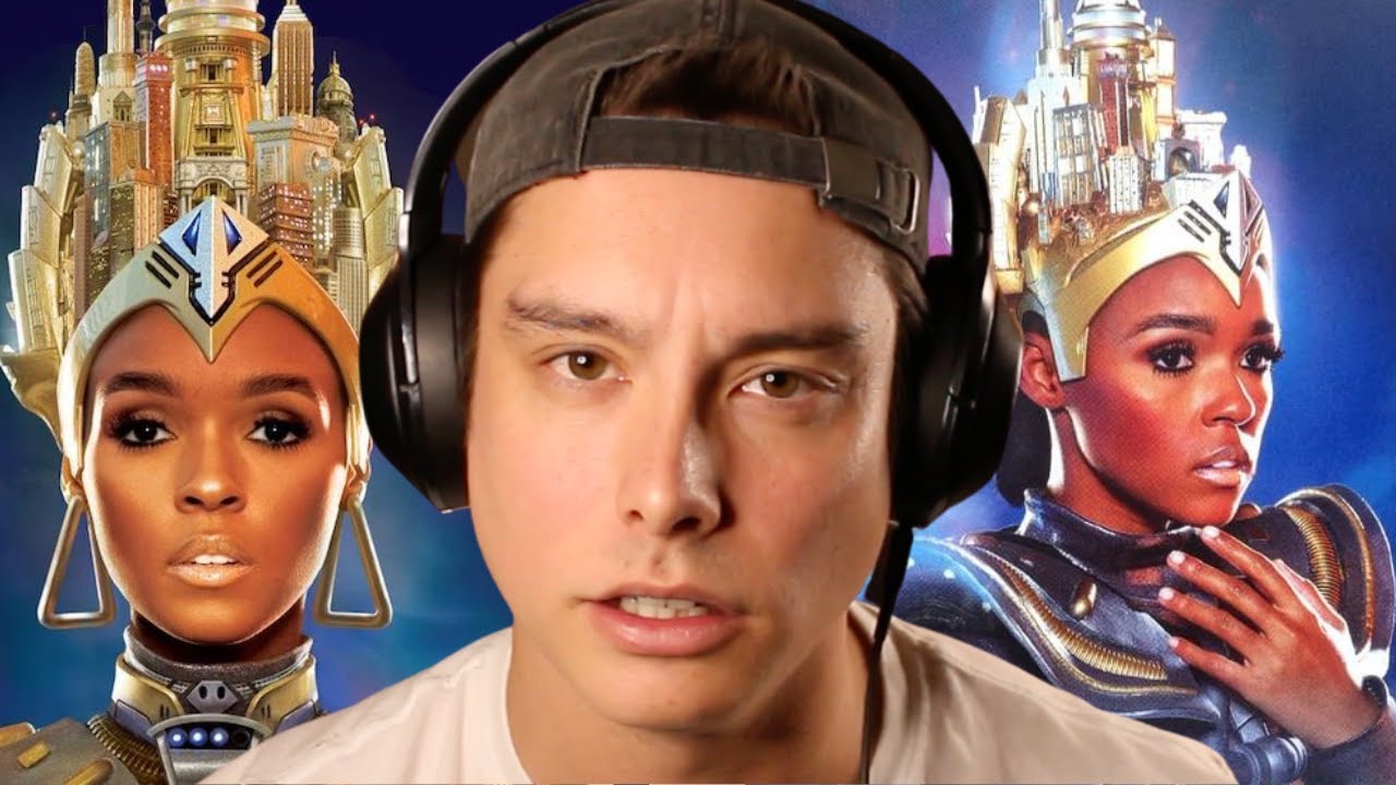 FIRST TIME listening to THE ARCHANDROID by JANELLE MONAE - YouTube