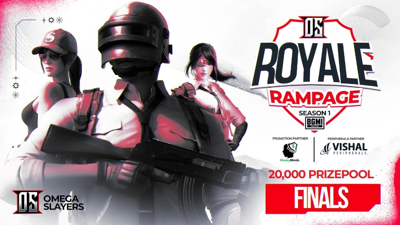ROYAL RAMPAGE SEASON 1 | OS ESPORTS | VISHAL PERIPHERALS - YouTube