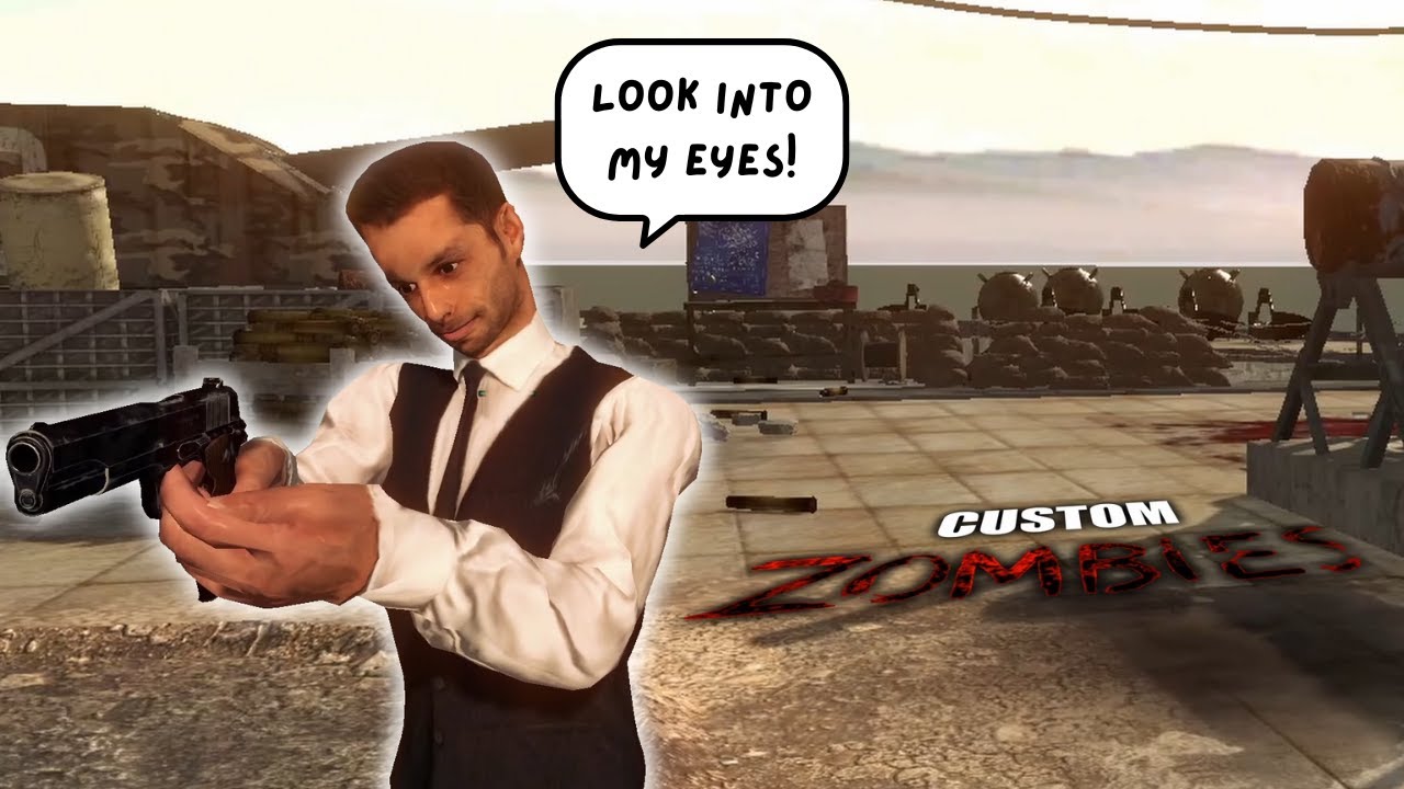 Custom Zombies: 'Insert Easter Egg Skills Here' [________] - YouTube