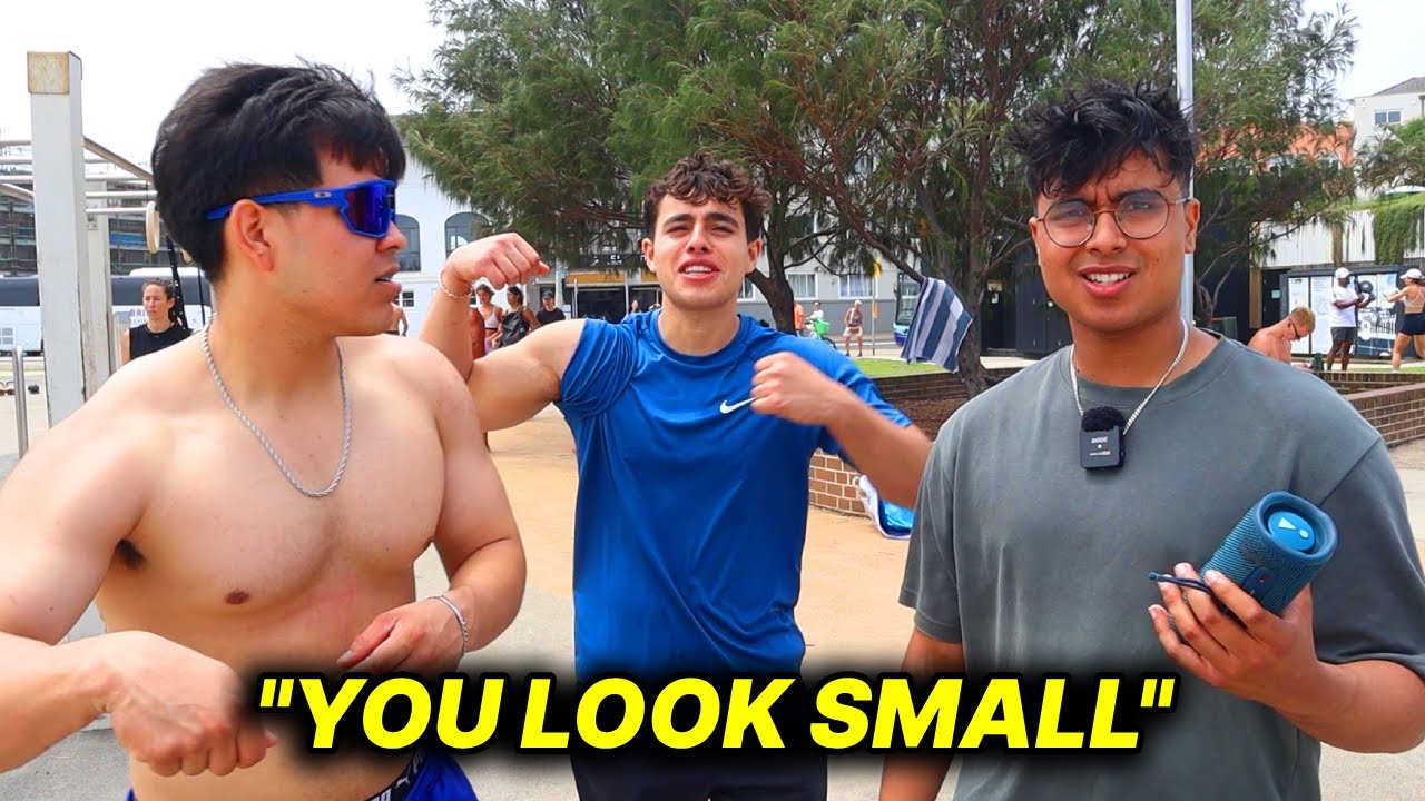 Fake Streamer Prank On Bodybuilders *Text To Speech* - YouTube