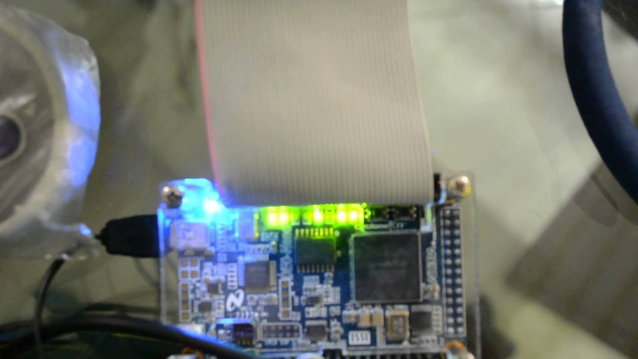 SNES controller with fpga - YouTube