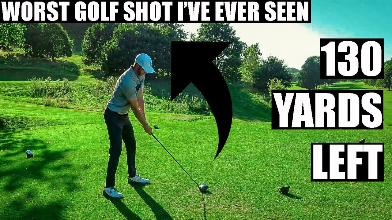 Worst Golf Shot I ve Ever Seen Funny Course Vlog P2 YouTube worst-golf-shot-i-ve-ever-seen-funny-course-vlog-p2-youtube