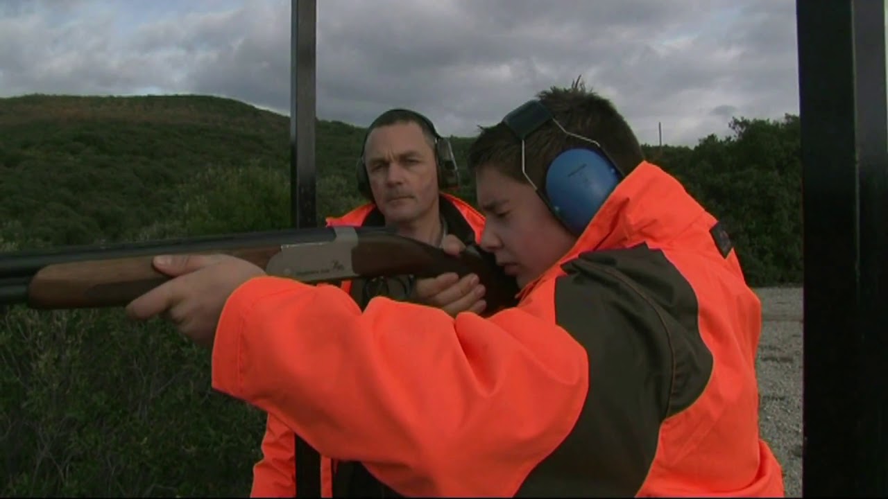 examen pratique du permis de chasser ardeche partie 2 - YouTube