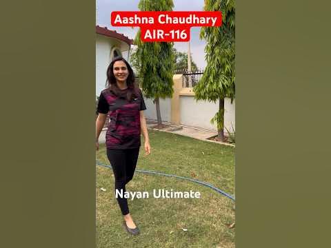 Aashna Chaudhary AIR-116 UPSC CSE Topper - YouTube