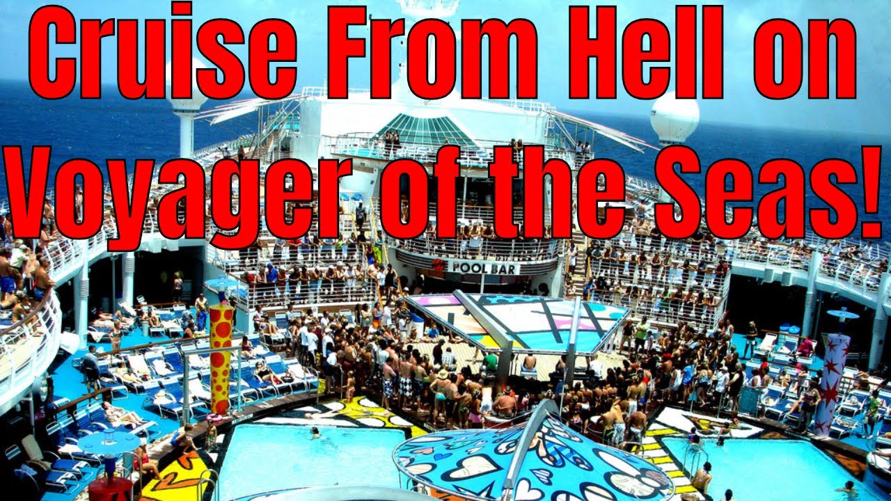 Nightmare Cruise On Voyager Of The Seas 1300 Males Party For 3 Straight ...