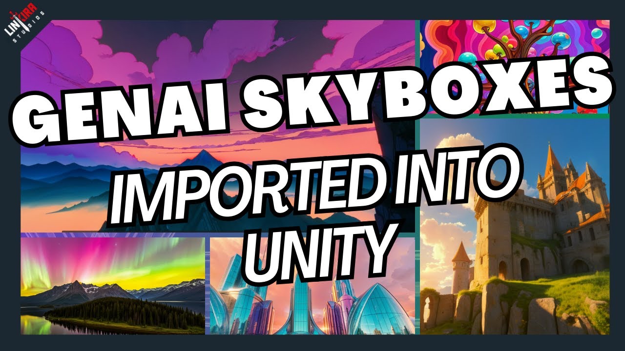 Creating Custom Skyboxes With Ai Unity Tutorial Using Blockade Labs Youtube