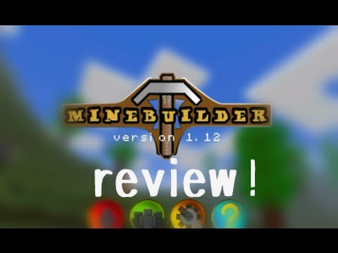 Minebuilder 1.12 update review! Part 1 - YouTube