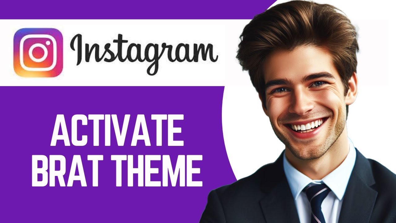 How To Activate Brat Theme On Instagram (New) - YouTube