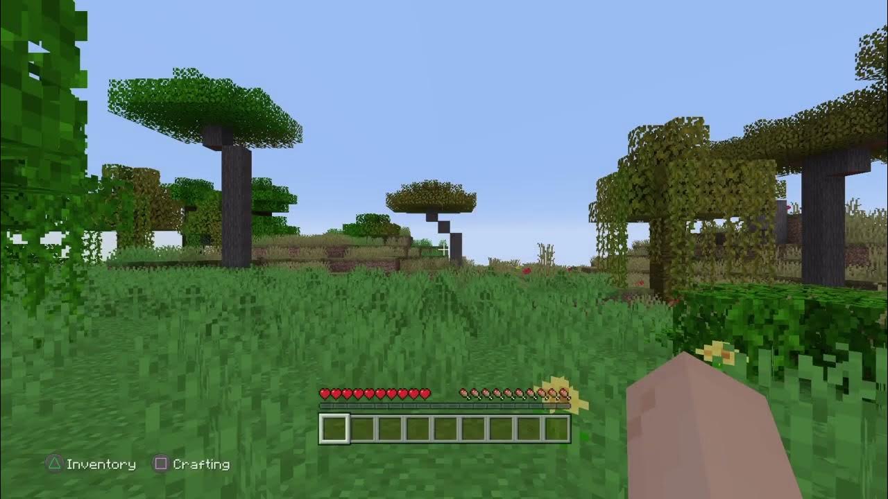 [Tied WR] (29.8) All Logs Set Seed Speedrun on Minecraft Console Edition - YouTube