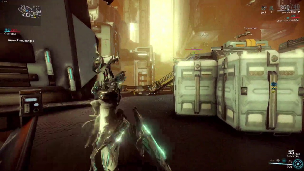 Warframe Revive Bug - YouTube