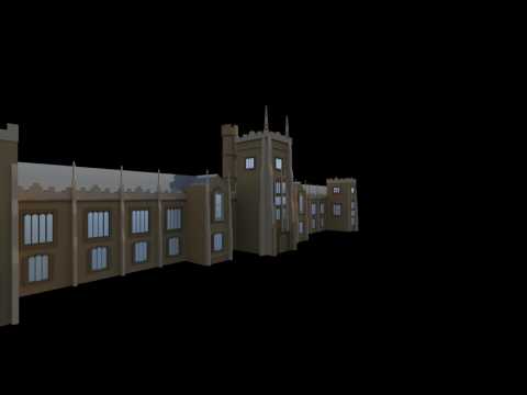 Queen's University Maya Model