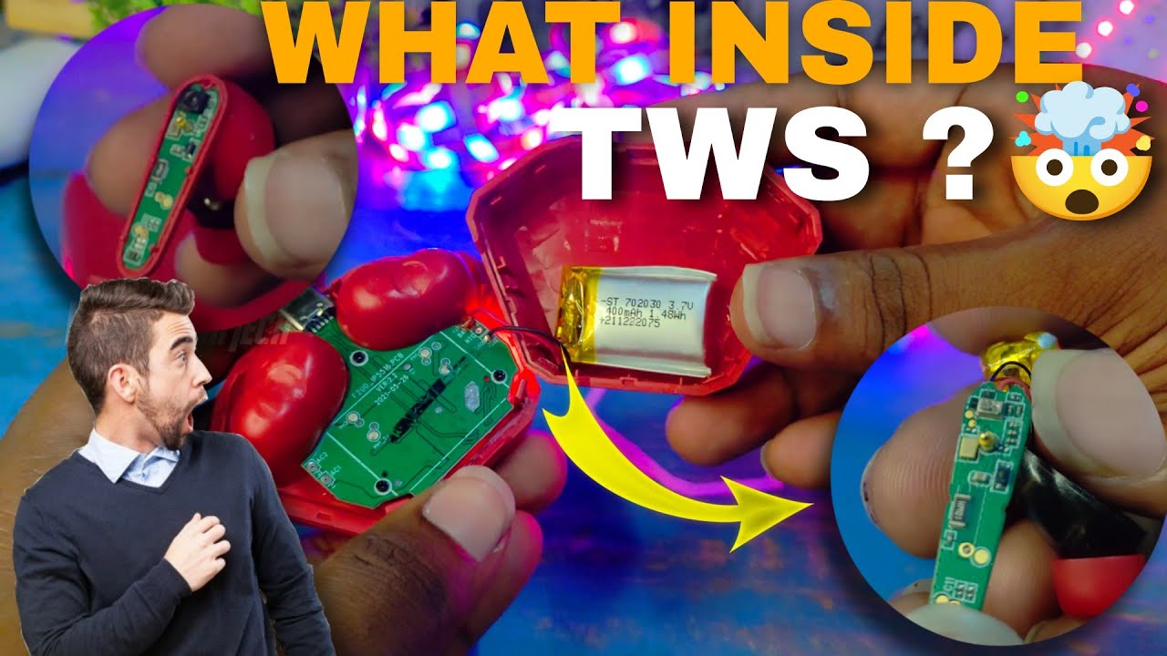 அப்படி என்னதான் இருக்கு TWS உள்ள?🤯||what inside TWS! - YouTube