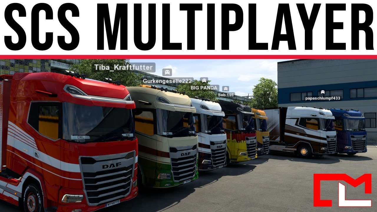 ETS2 SCS MULTIPLAYER 1.41 - ETS2 Convoy 🔴 LIVE [1844] ETS2 Official ...