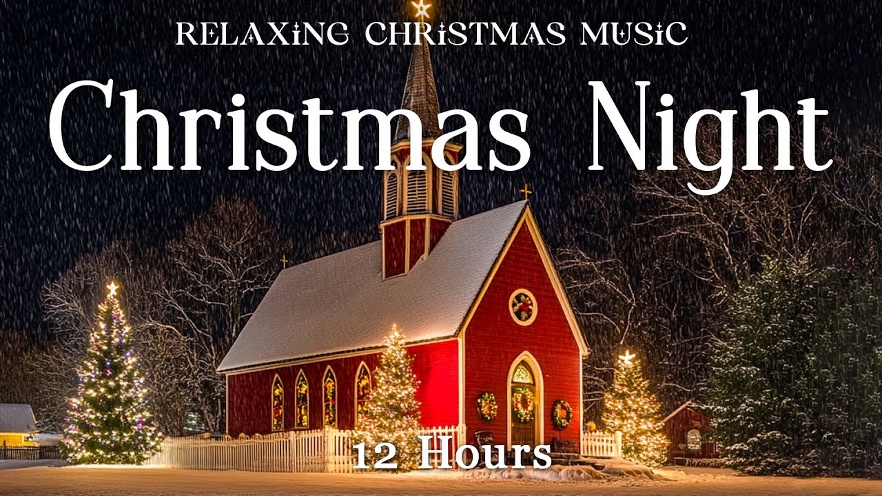 Relaxing Christmas Music | 12 Hours | Christmas Ambience | Instrumental ...