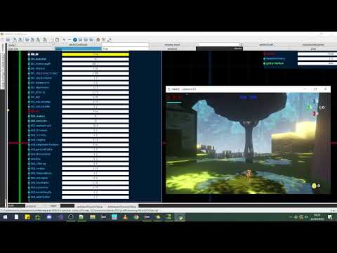 SABGE rendering engine options node in action