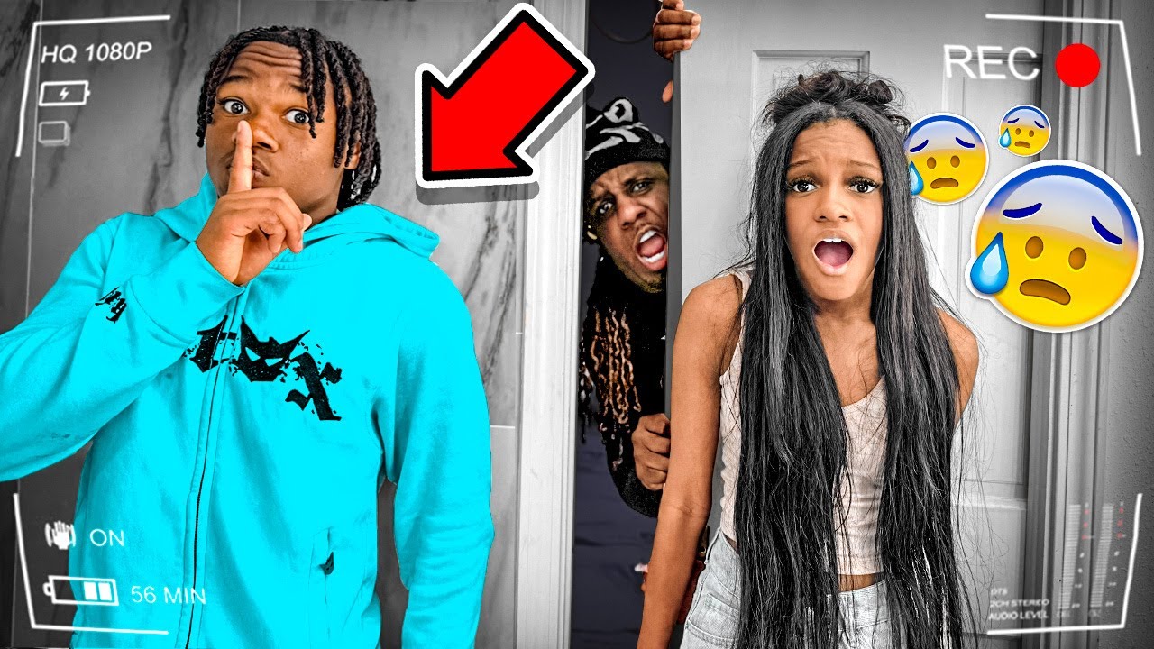 Yaya Gets Caught Sneaking Bad Kid Aaron In Her Room!! - YouTube