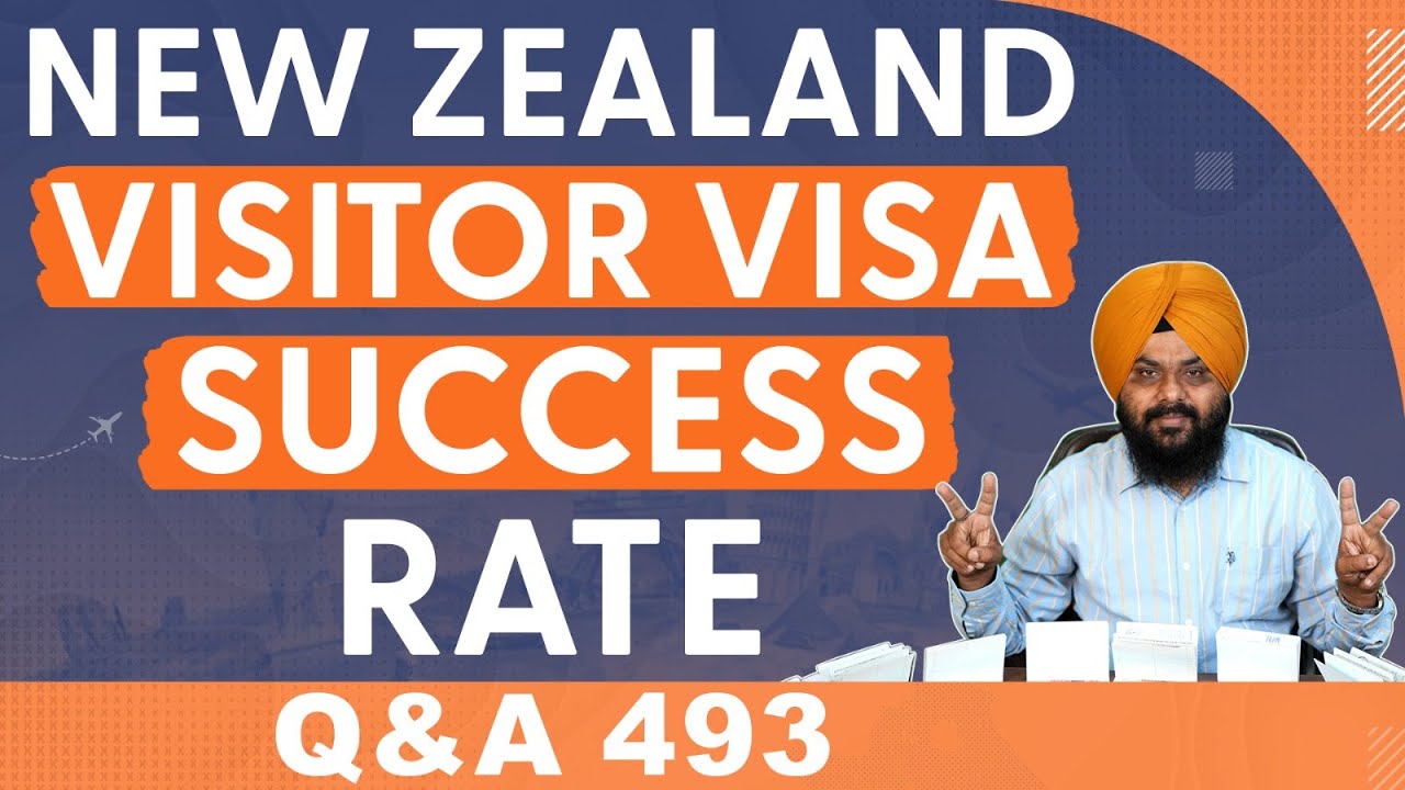 New Zealand Visitor Visa Success Rate | Tourist Visa | New Zealand Visa ...