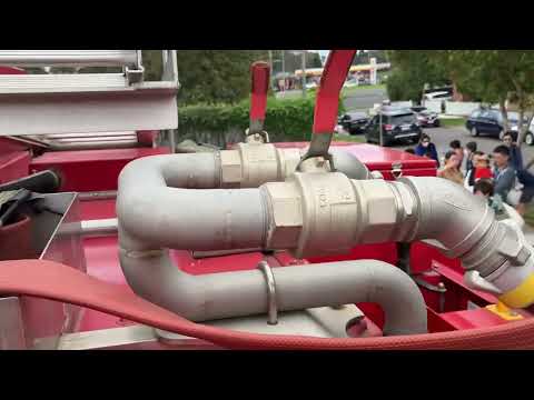 CFA Fire Station Open Day At Scoresby 2024 Part 11