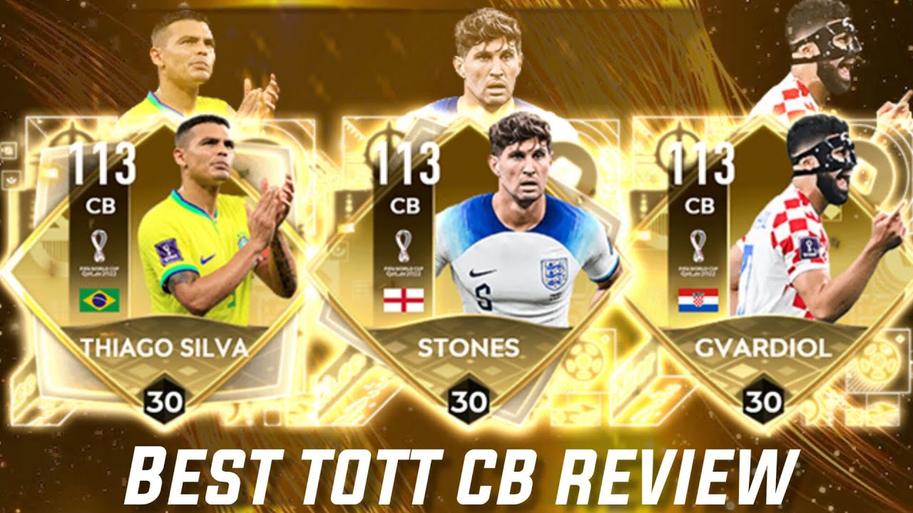 BEST MAX OVR TOTT CB REVIEW | TOTT SILVA VS STONES VS GVARDIOL | WHO IS ...