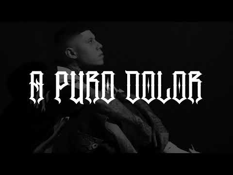 Santa Fe Klan - A Puro Dolor (Lyric Video)