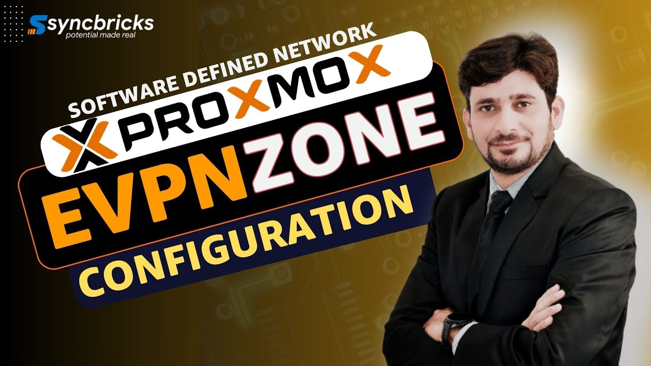 Proxmox SDN - EVPN Configuration in Proxmox for Multi-Cluster Networks - YouTube