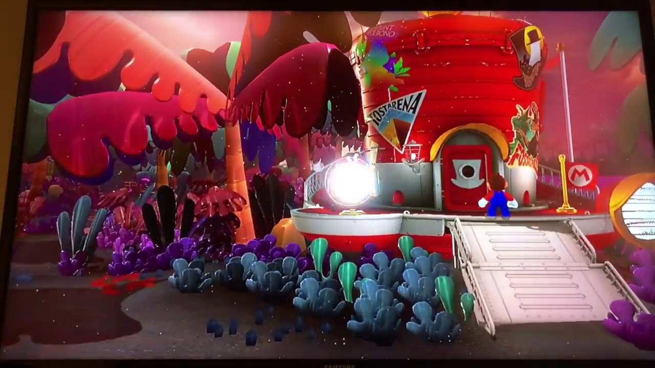 Super Mario Odyssey Lost Kingdom - YouTube