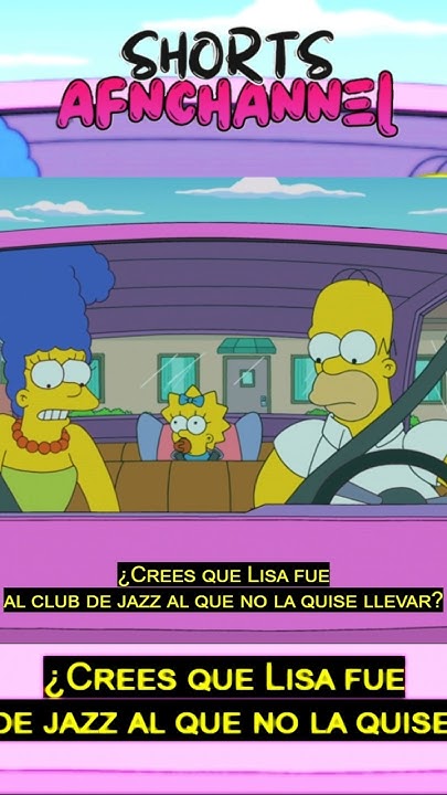 LISA Y BART ESTÁN PERDIDOS #lossimpson - YouTube