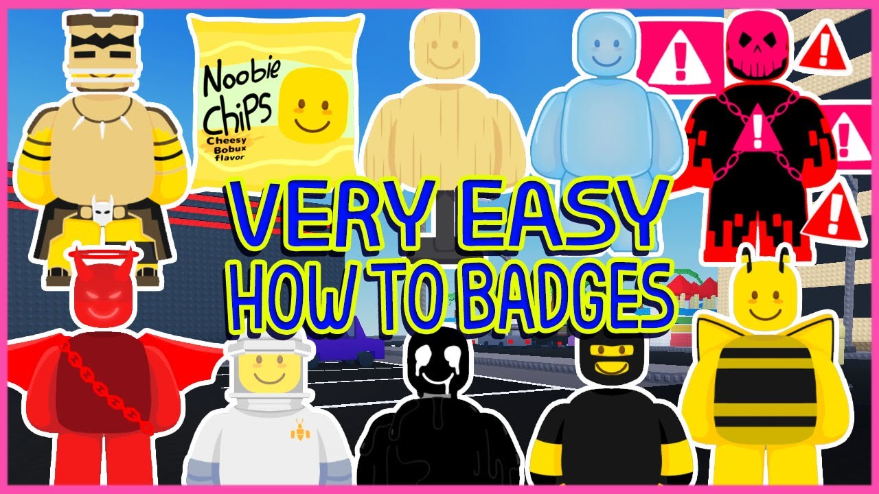 Roblox - Update - HOW TO FIND ALL 10 NEW NOOBIES MORPHS in Find The ...