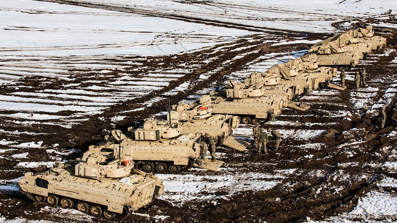 Shocking News: 5,000 NATO Troops Deployed near Ukraine - YouTube