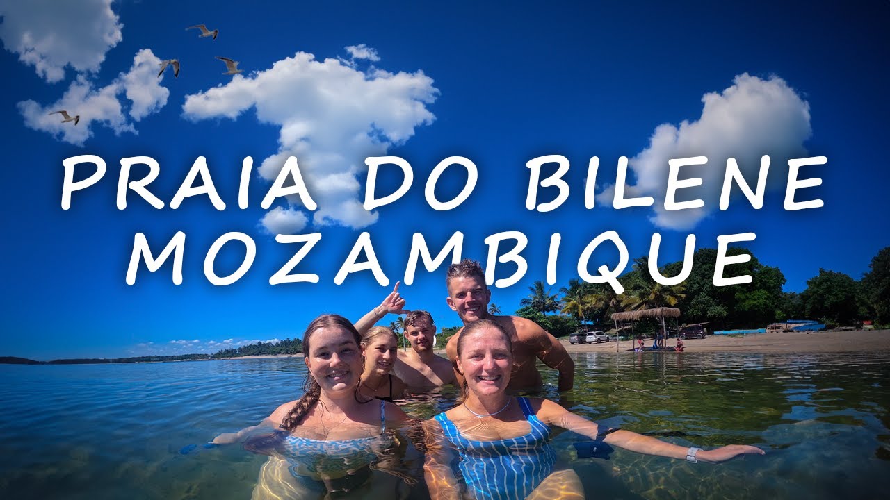Praia Do Bilene Mozambique Cinematic - YouTube