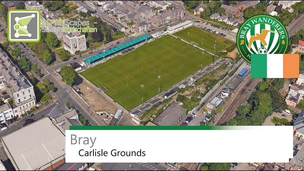 Carlisle Grounds Bray Wanderers 2016 - YouTube