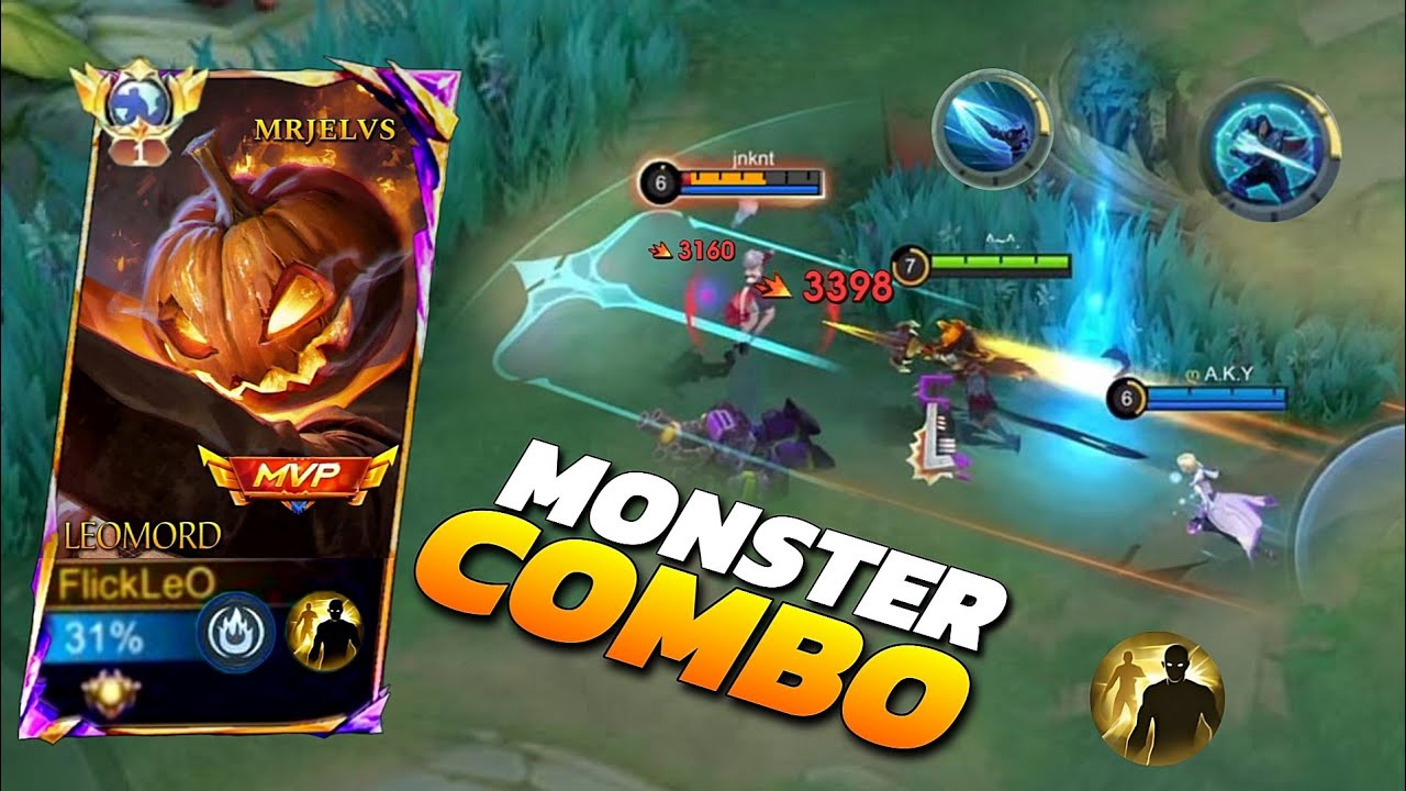 MONSTER COMBO!! LEOMORD DEADLIEST COMBO! - MLBB - YouTube