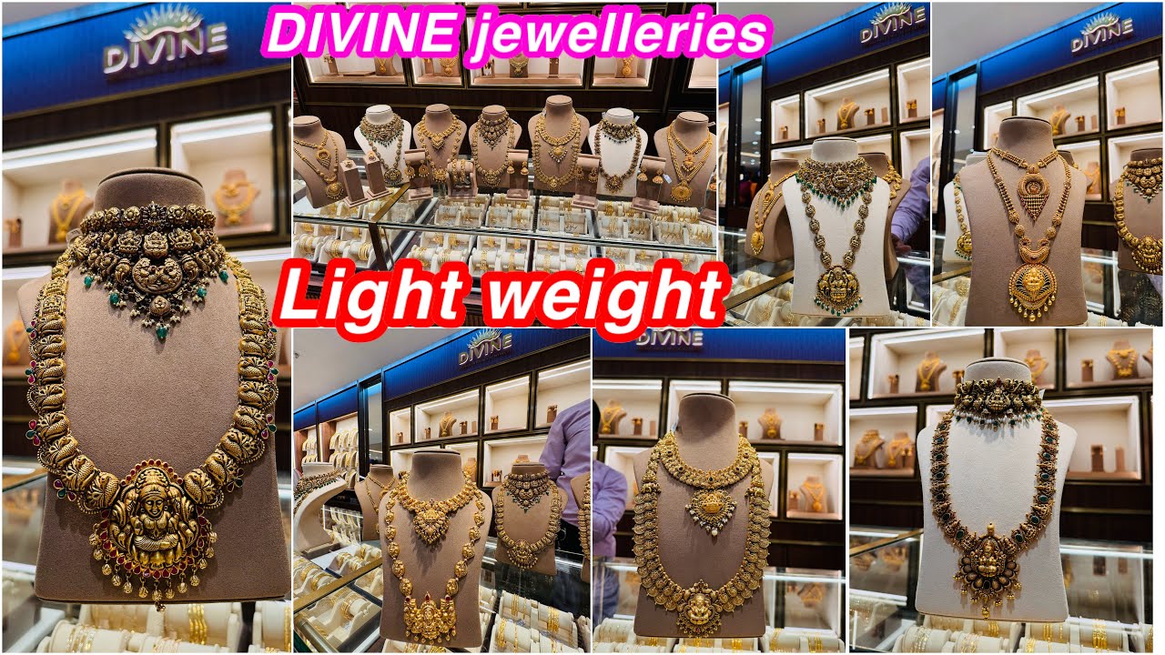 Malabar Light weight DIVINE Collections | Traditional jewelleries ...