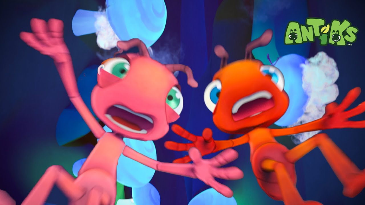 Rocky Situation 🐜 | ANTIKS | Moonbug Kids - Funny Cartoons and ...