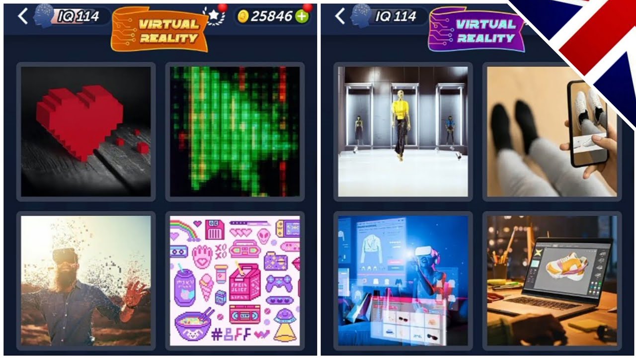 4 Pics 1 Word - Virtual reality - 17.02.2025 - Answer Daily Puzzle ...